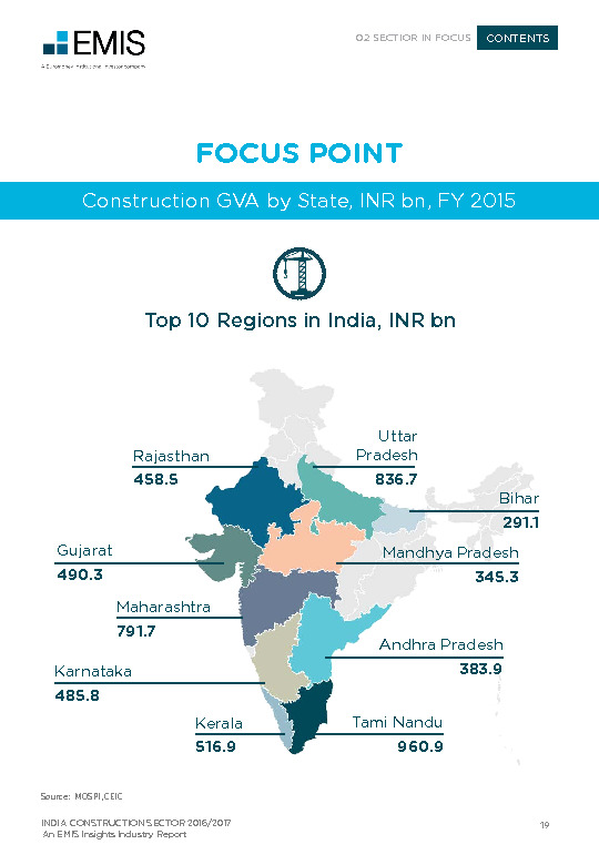India Construction Sector Report 2016/2017 Industry Report | EMIS Insights