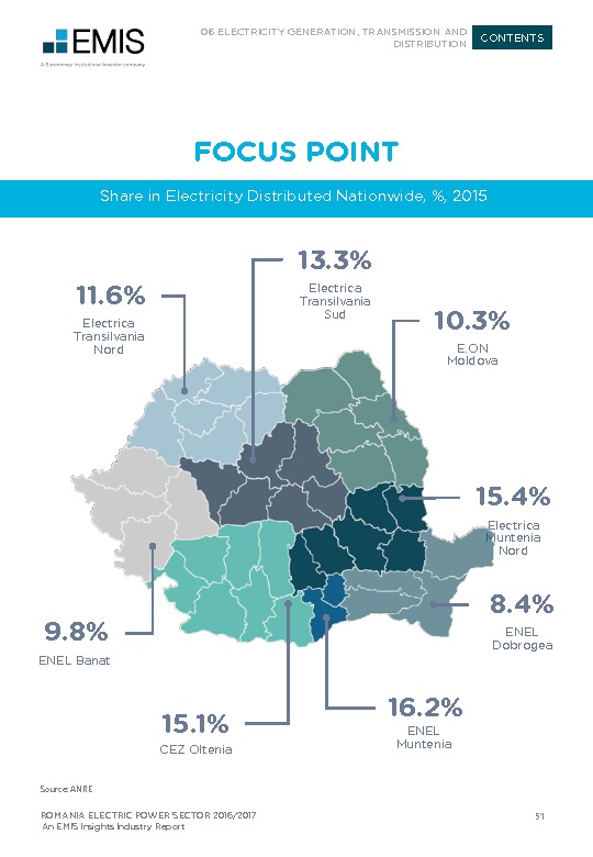 Romania Electric Power Sector Report 2016/2017 Industry Report | EMIS ...