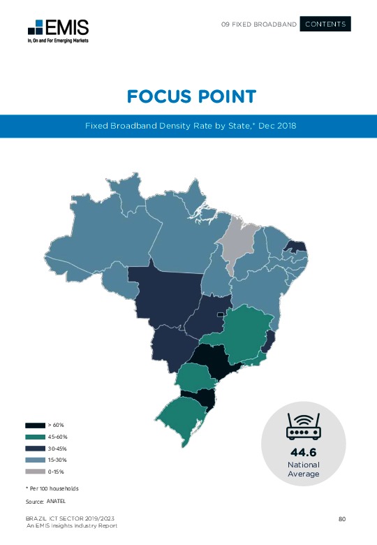 Brazil ICT Sector Report 2019/2023 Industry Report | EMIS Insights