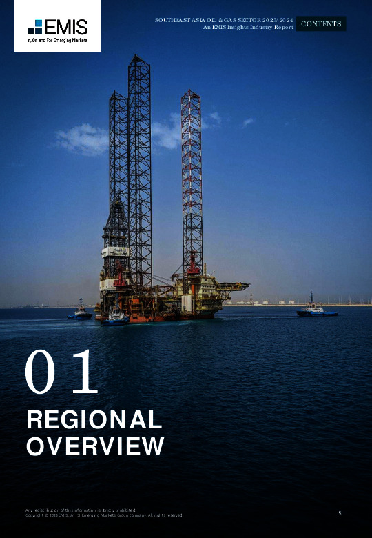 Southeast Asia Oil and Gas Sector Report 2023-2024 Industry Report ...