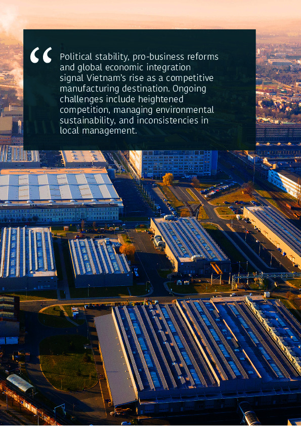 Industrial zones in Vietnam: How the Vietnamese government is creating ...